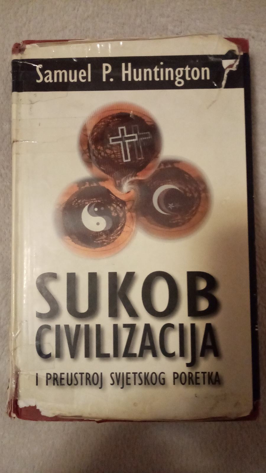 Samuel P. Huntington, Sukob civilizacija