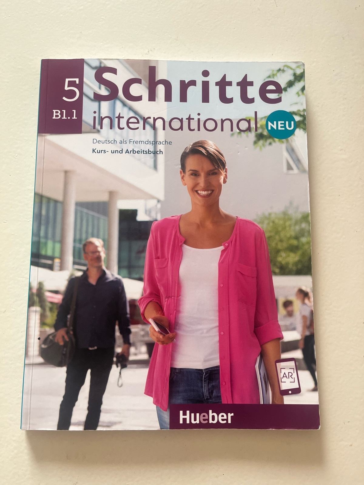 Schritte 5 (B1.1) Njemački jezik knjiga/udžbenik +CD Novo