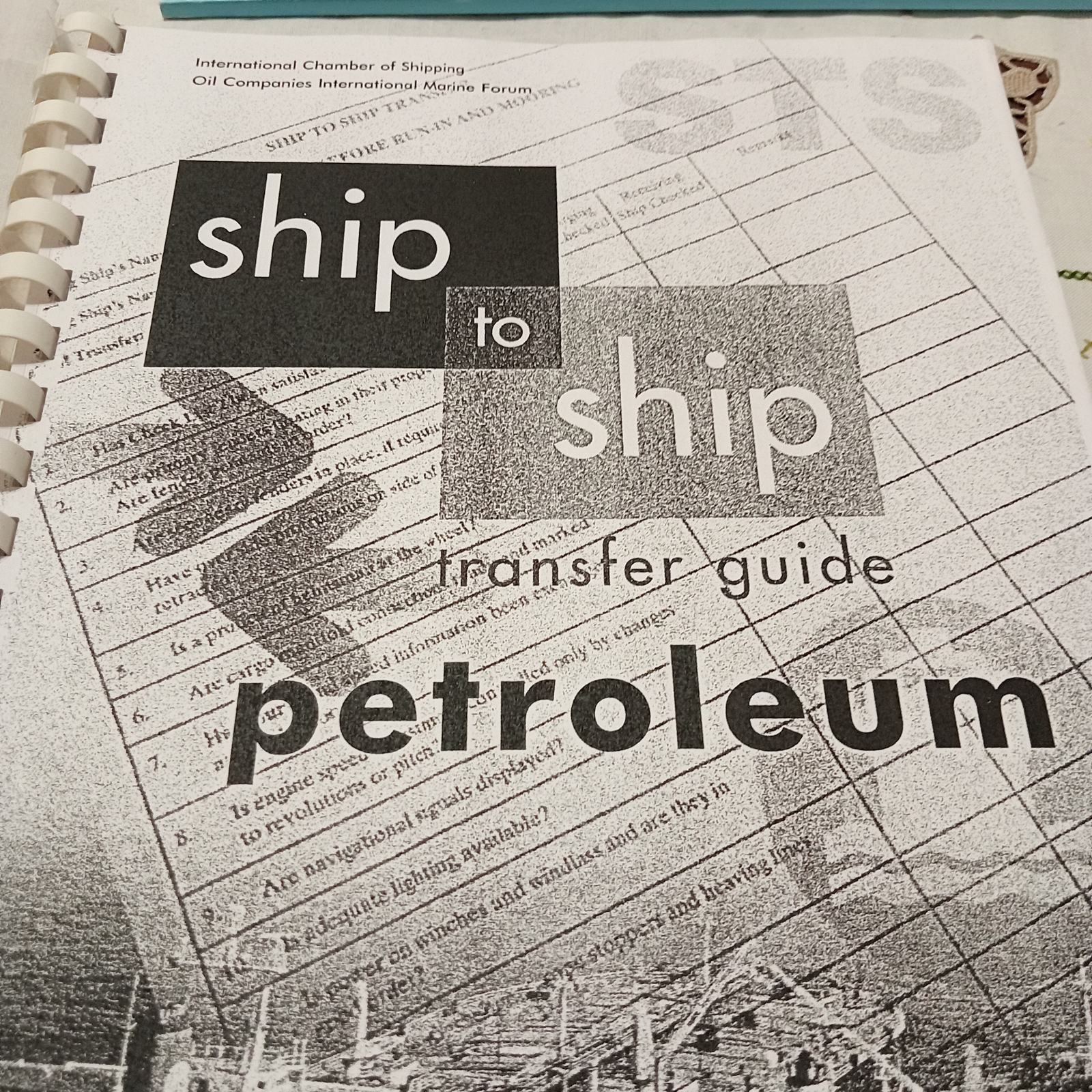 SHIP to SHIP transfer guide petroleum
