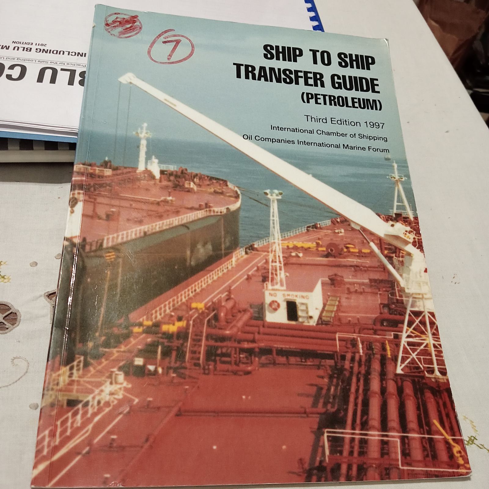 SHIP to SHIP transfer guide petroleum
