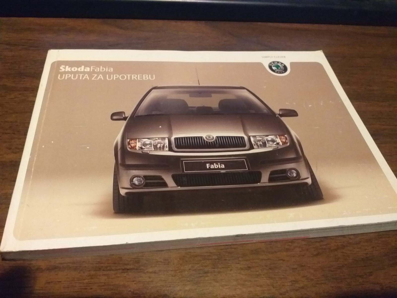 ŠKODA FABIA UPUTA ZA UPOTREBU