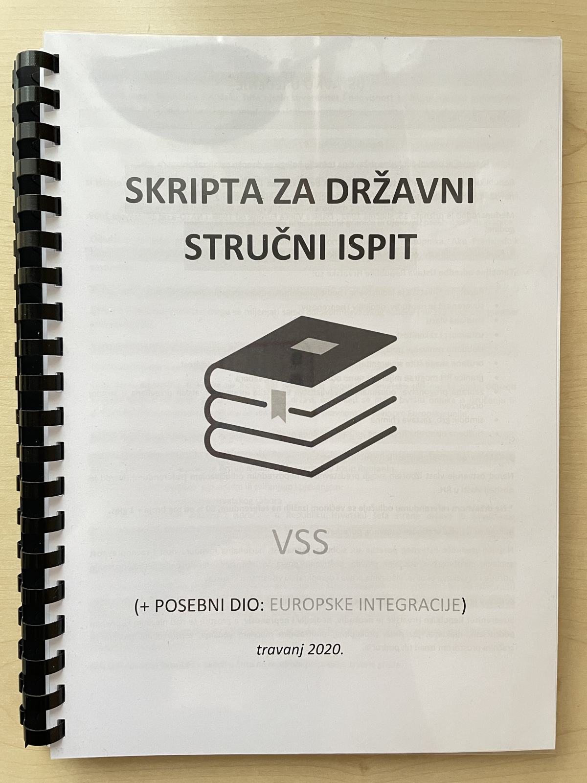 Skripta za Drzavni strucni ispit II. razine iz 2020. godine