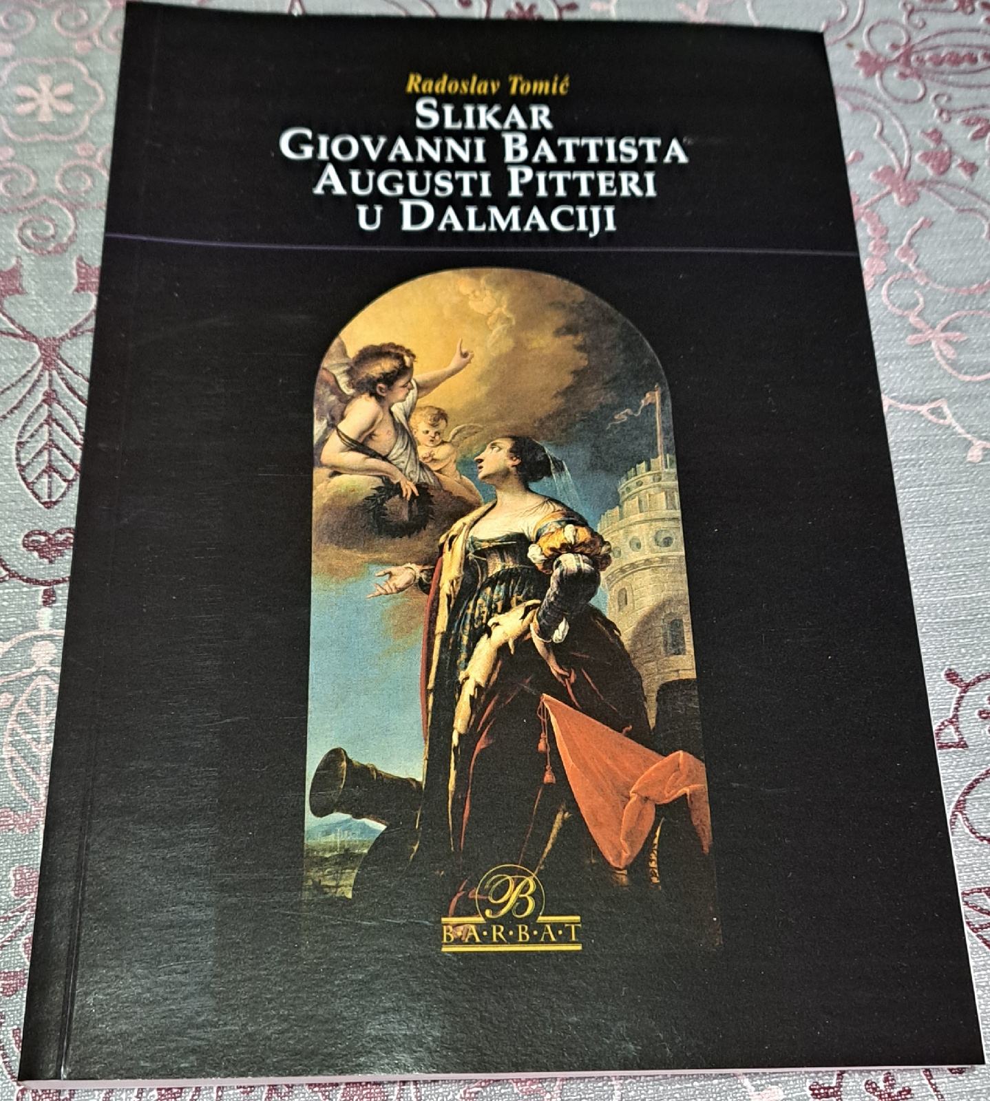 Slikar Giovanni Battista Augusti Pitteri u Dalmaciji