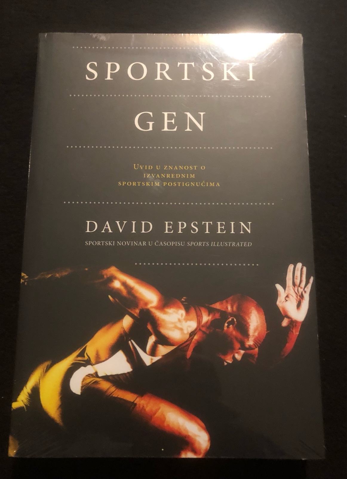 Sportski gen - David epstein