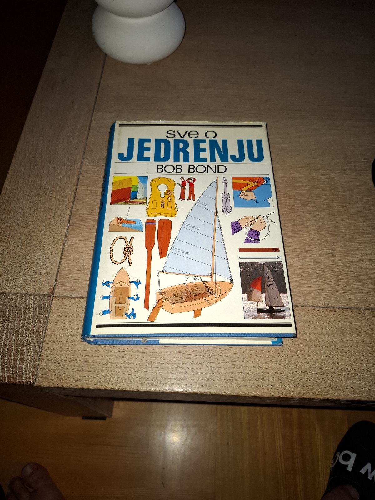 Sve o jedrenju ,Bob Bond