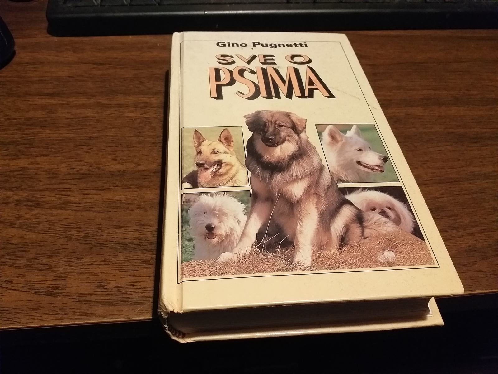 SVE O PSIMA GINO PUGNETTI MLADINSKA KNJIGA 1993.