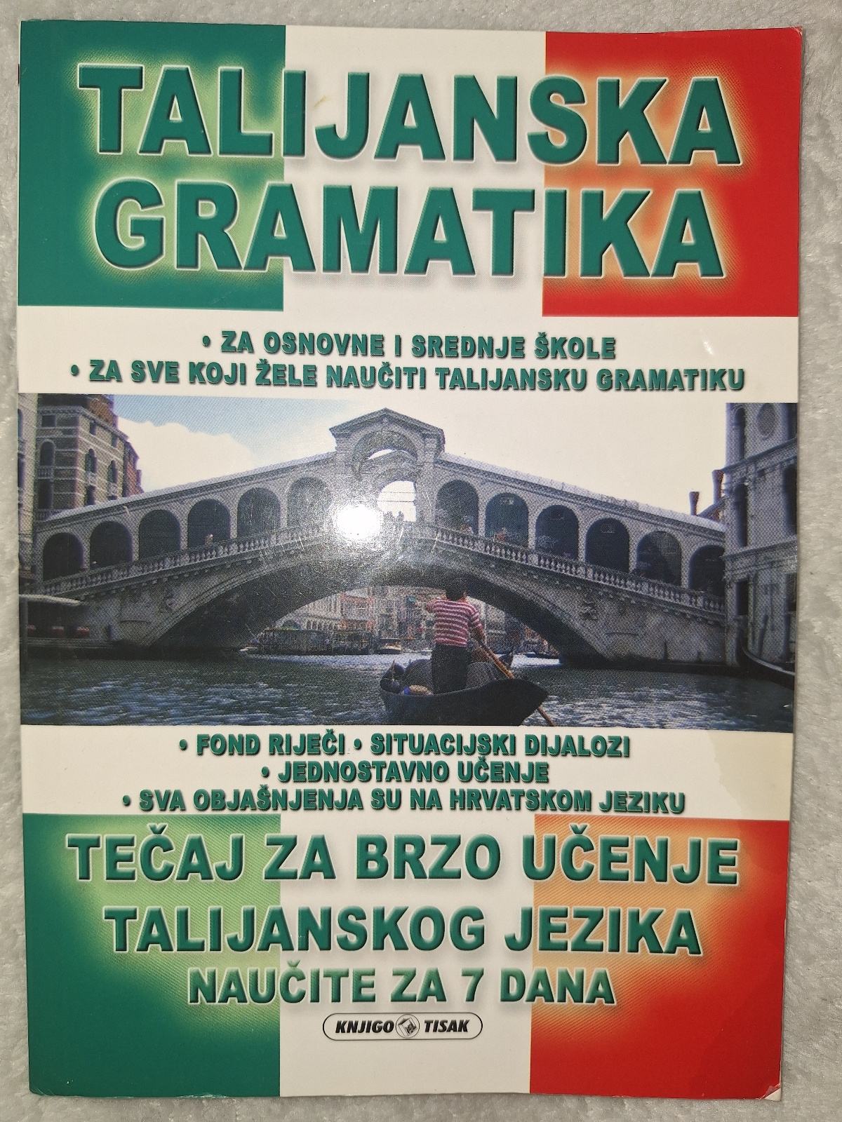 TALIJANSKA GRAMATIKA