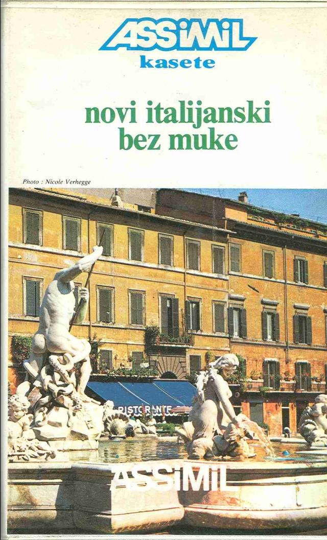 TALIJANSKI BEZ MUKE (novo izdanje) + MP3 ZAPIS LEKCIJA