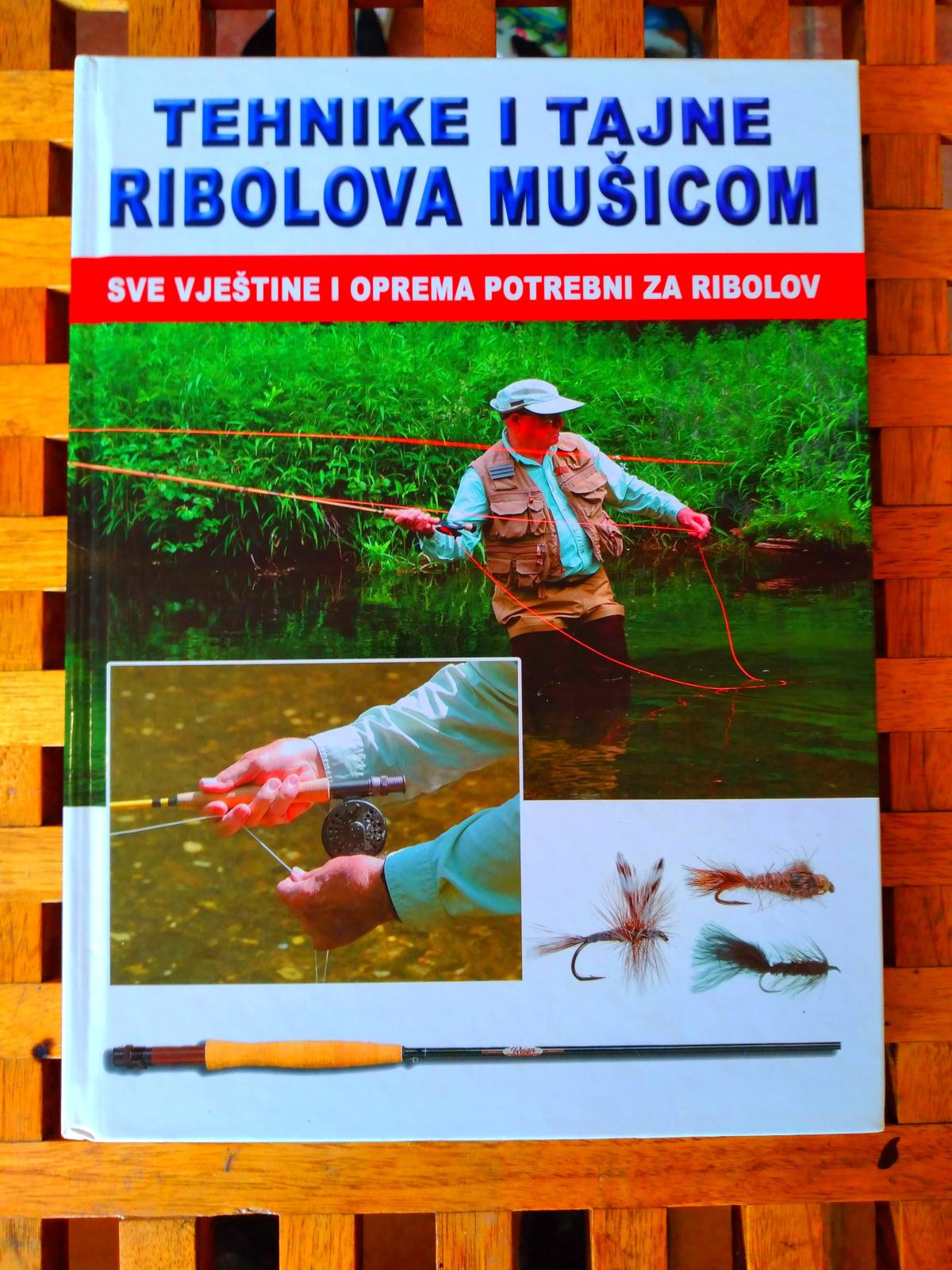 TEHNIKE I TAJNE RIBOLOVA MUŠICOM SPLIT