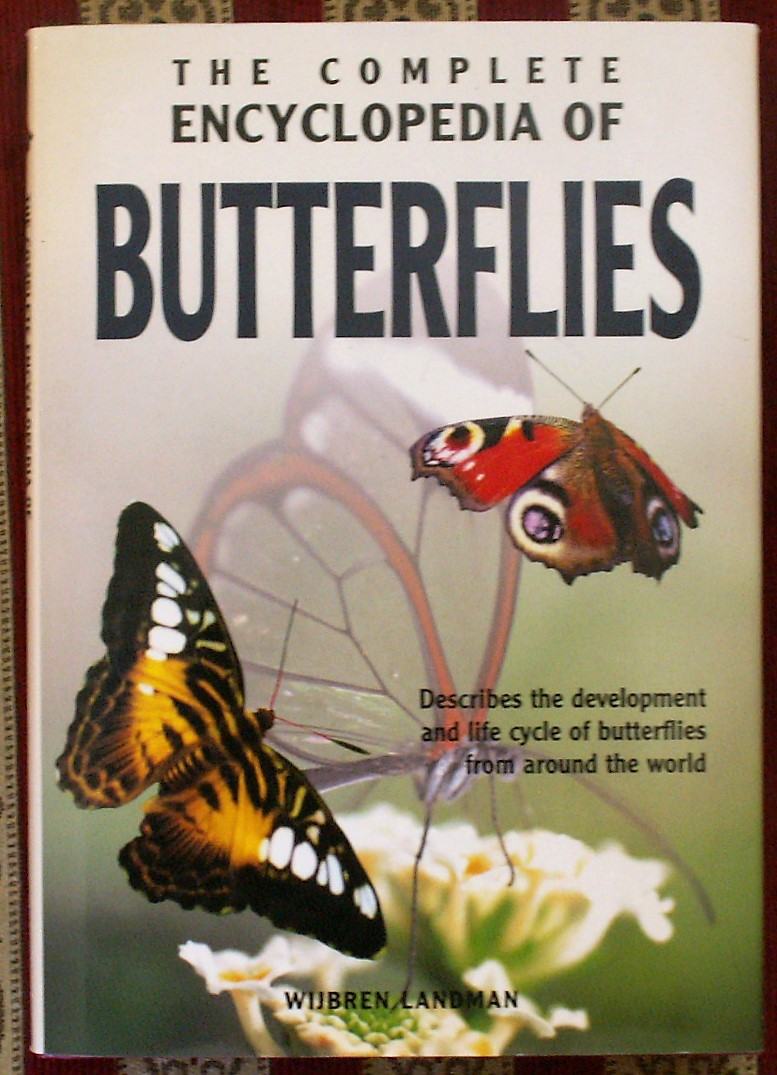 THE COMPLETE ENCYCLOPEDIA OF BUTTERFLIES Wijbrand Landman LEPTIRI