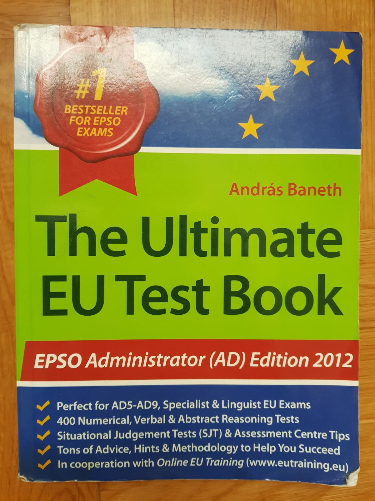 The Ultimate EU test -EPSO