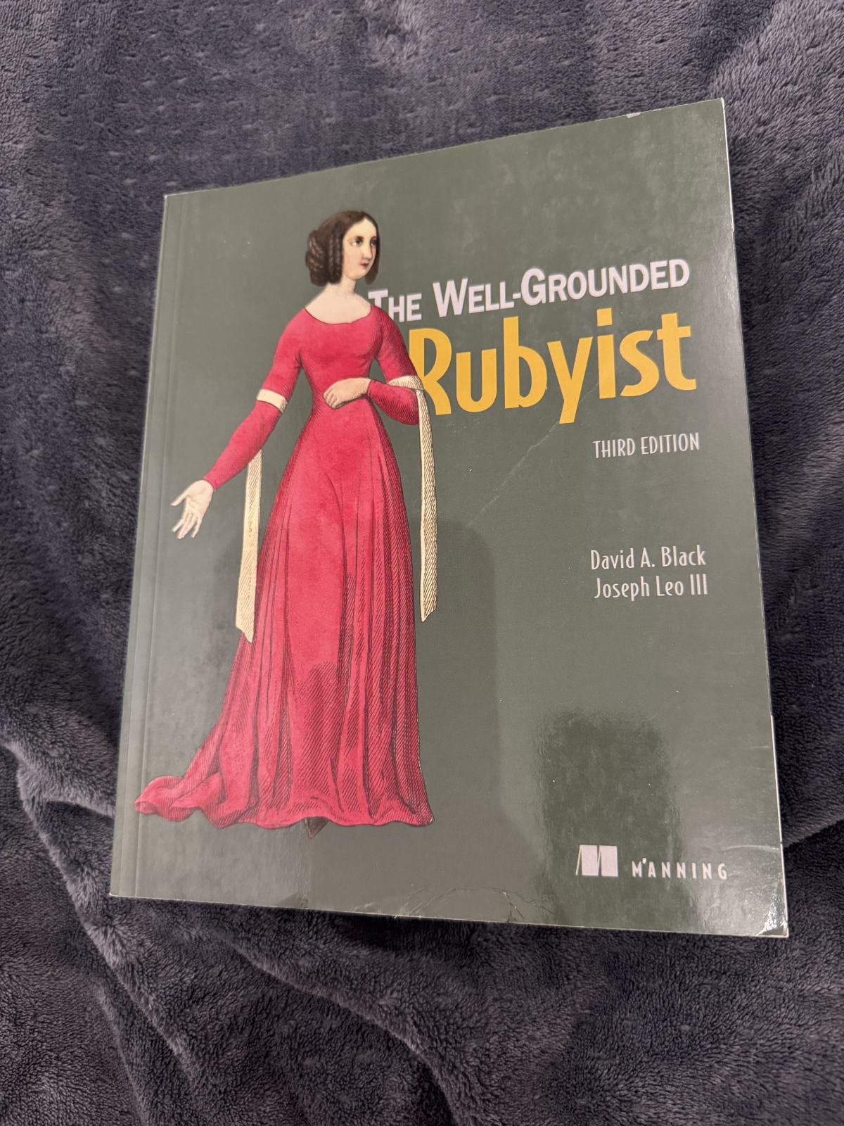 - The well grounded Rubyist- David A. Black, Joseph Leo III