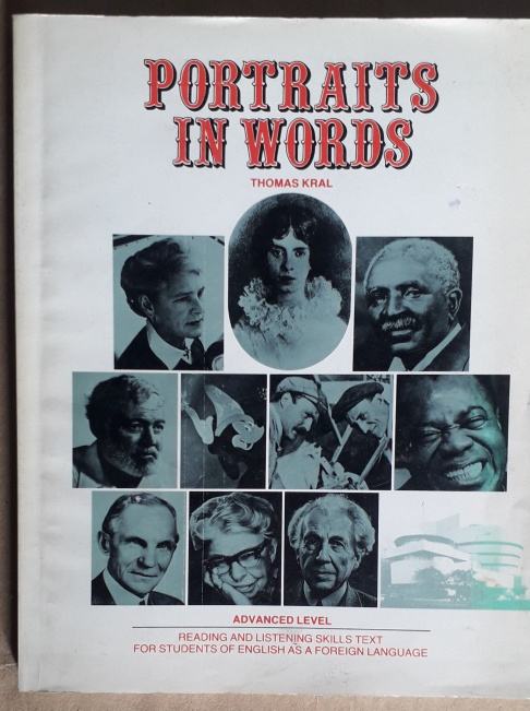 Thomas Kral - Portraits in words : advanced level