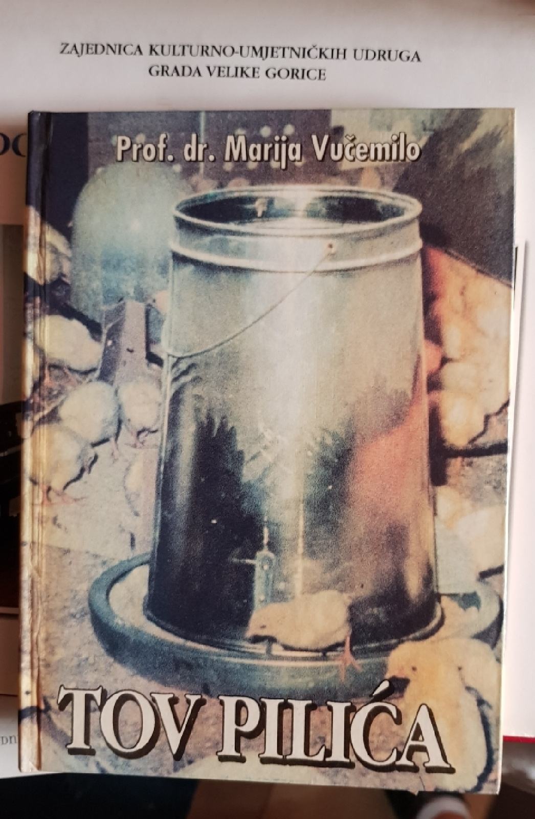 TOV PILIĆA - MARIJA VUČEMILO