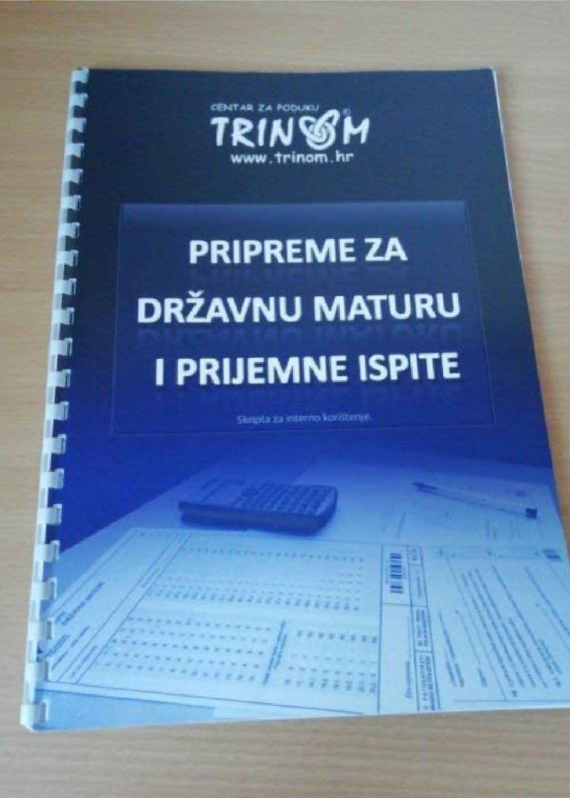 Trinom skripte