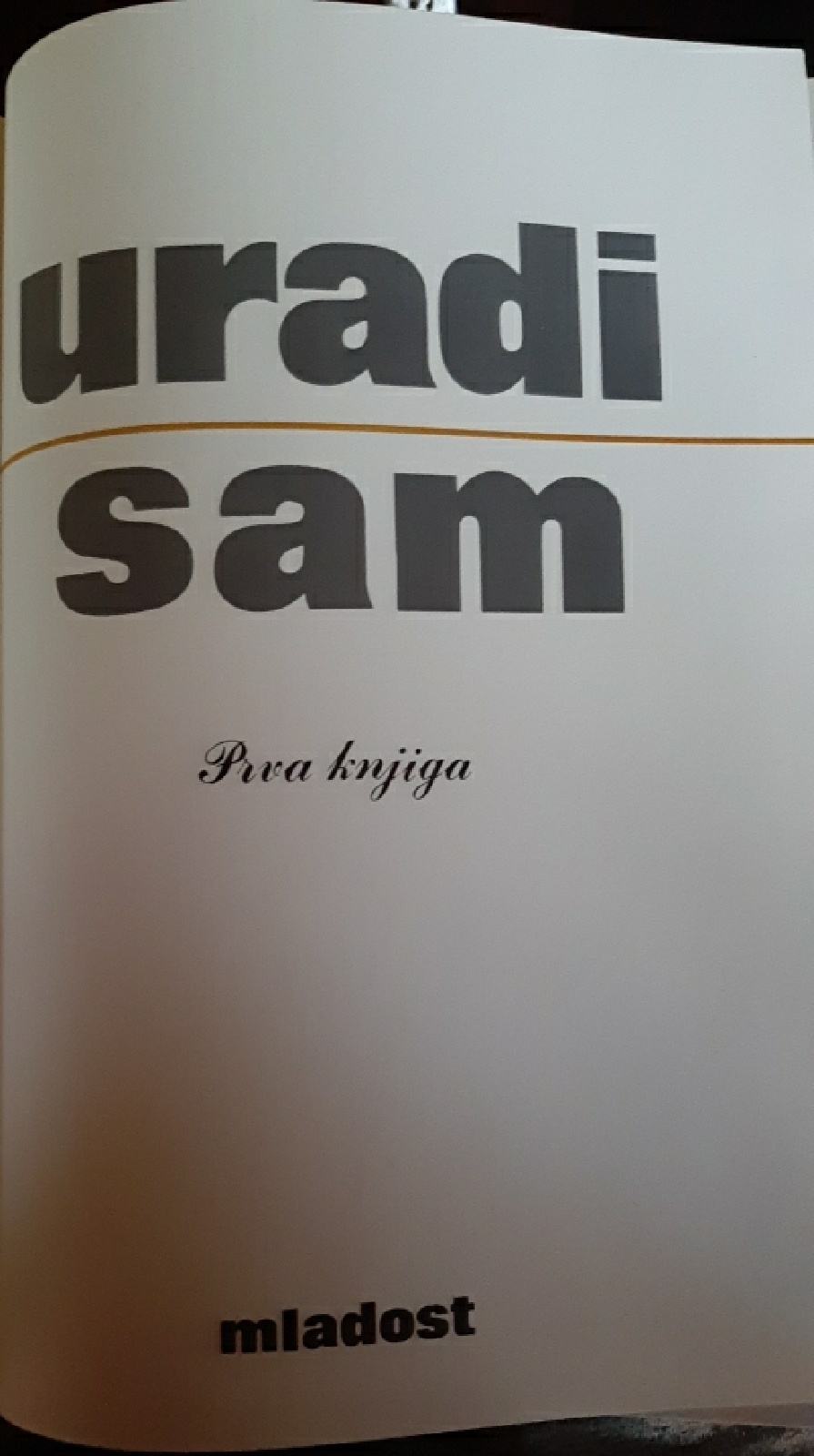 uradi sam