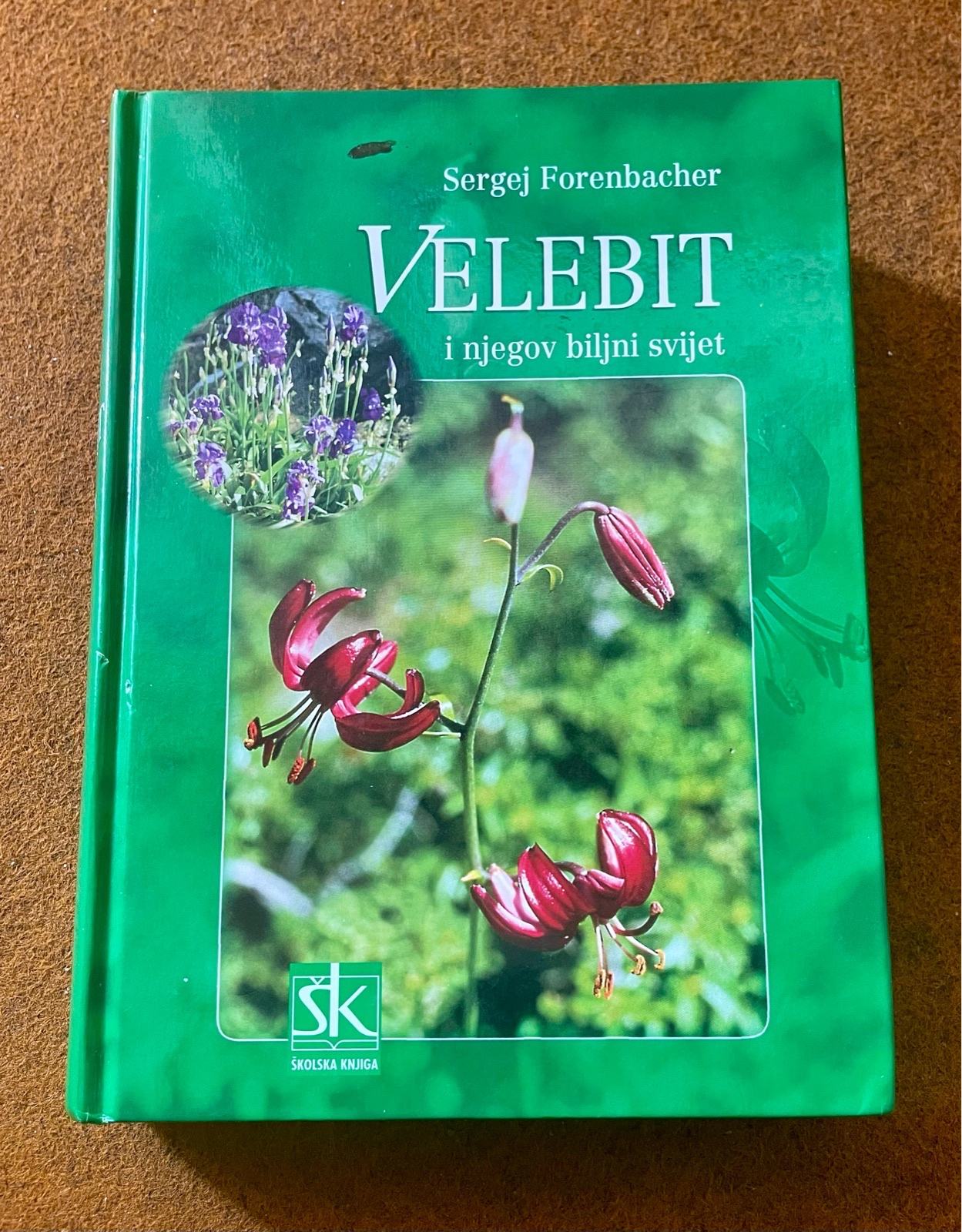 Velebit i njegov biljni svijet, Sergej Forenbacher, Školska knjiga