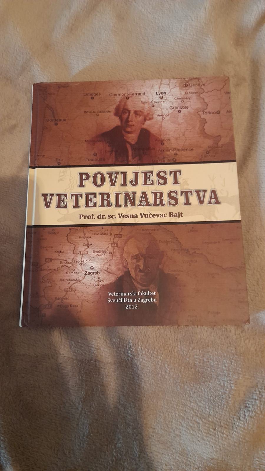 Vesna Vučevac Bajt-Povijest veterinarstva