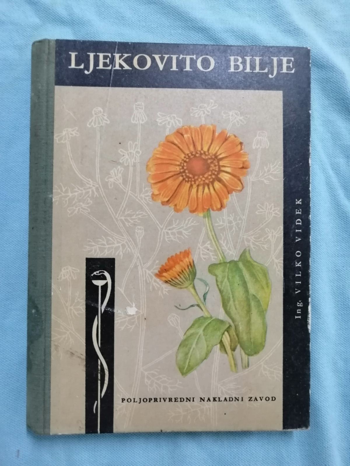 Vilko Videk – Ljekovito bilje Jugoslavije