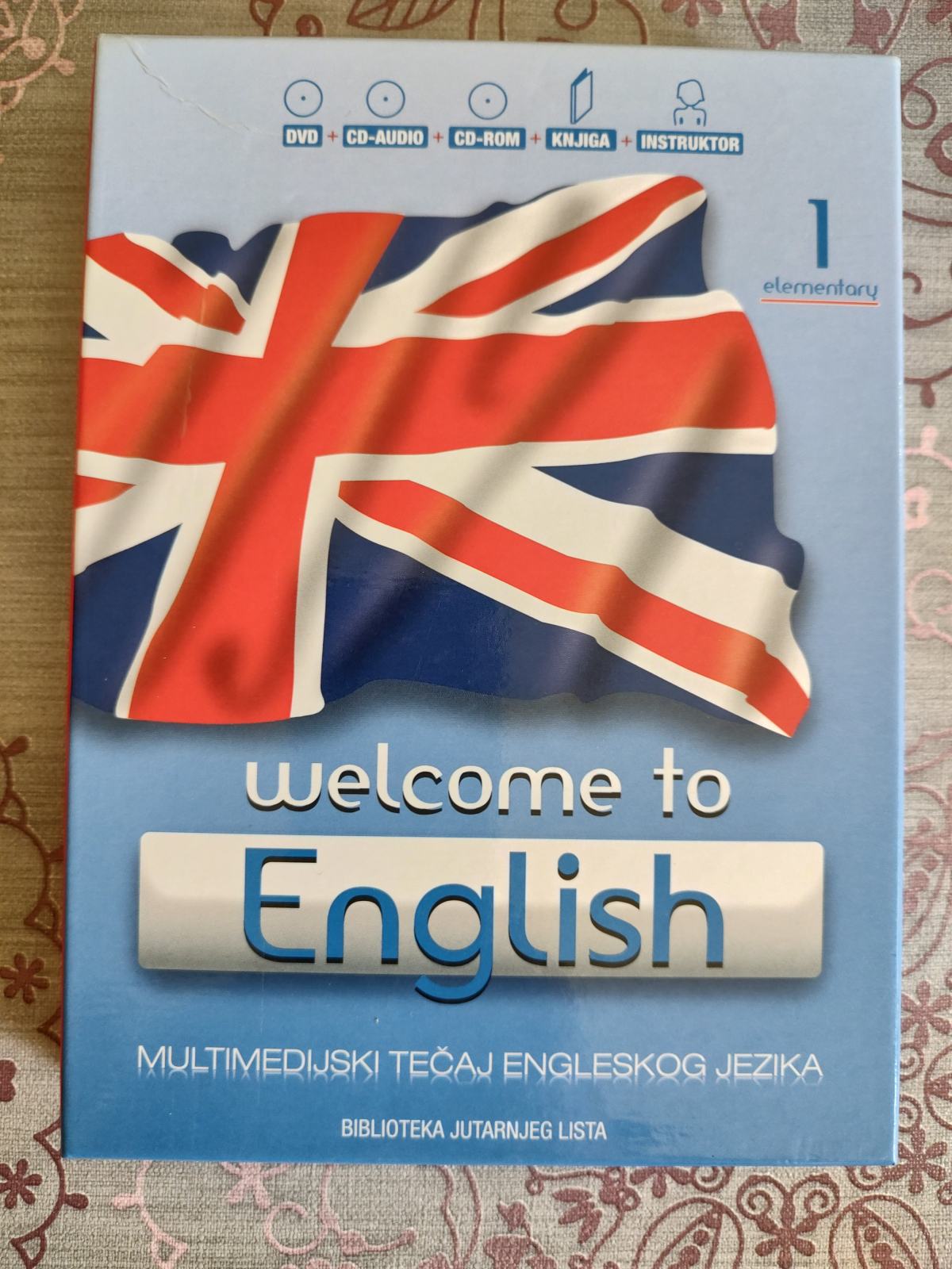 Welcome to English