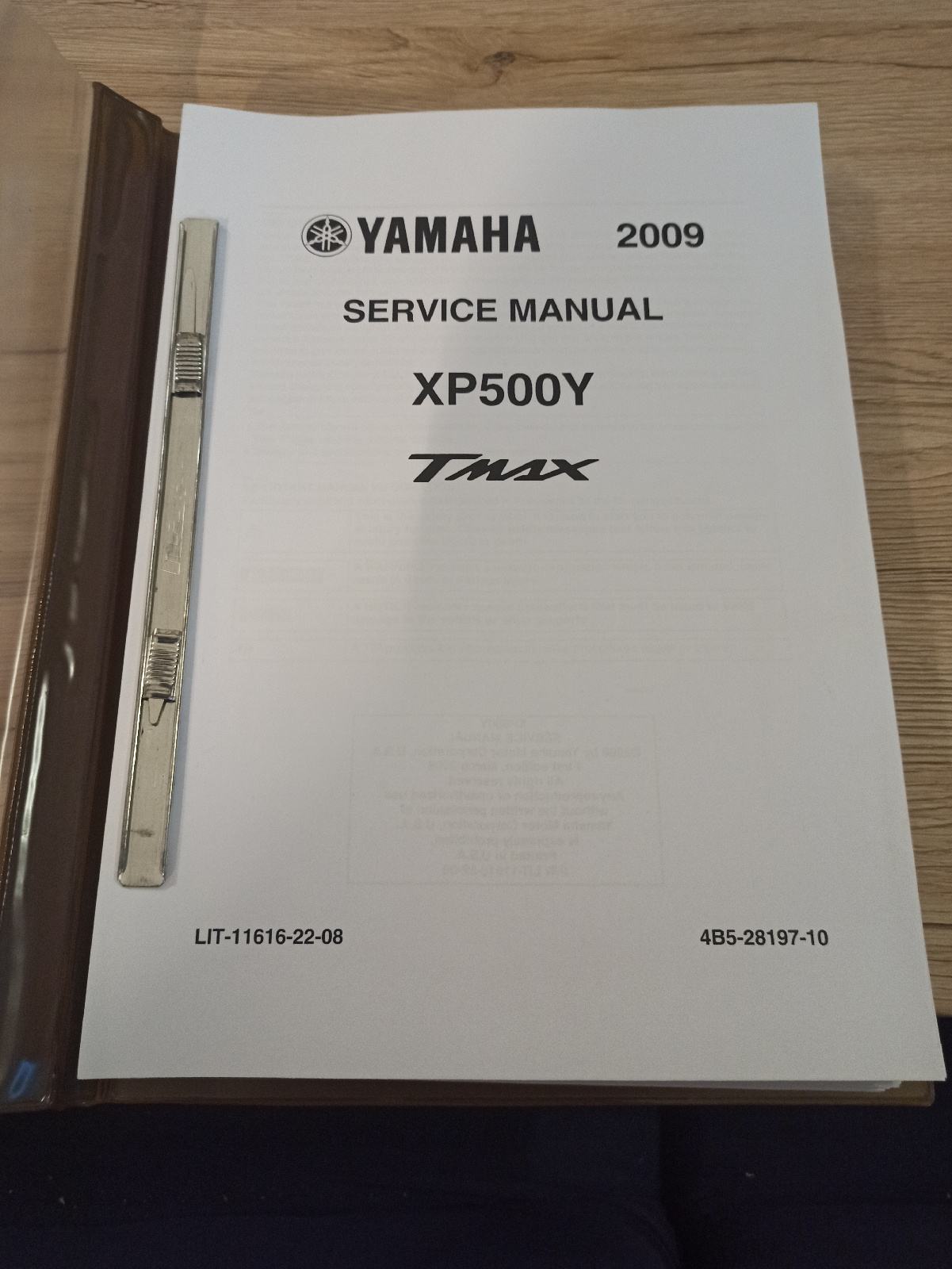 Yamaha Service manual