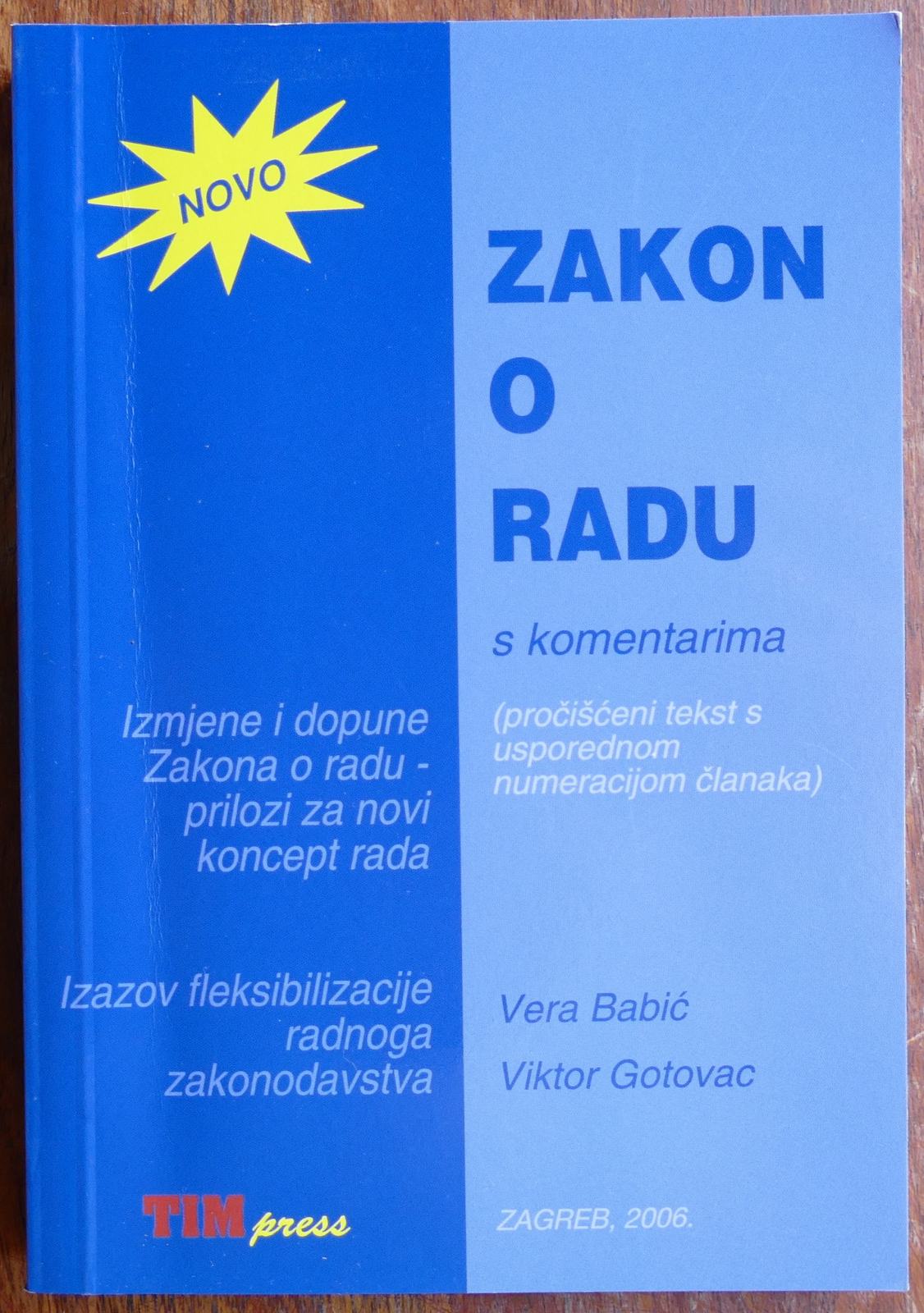 Zakon o radu