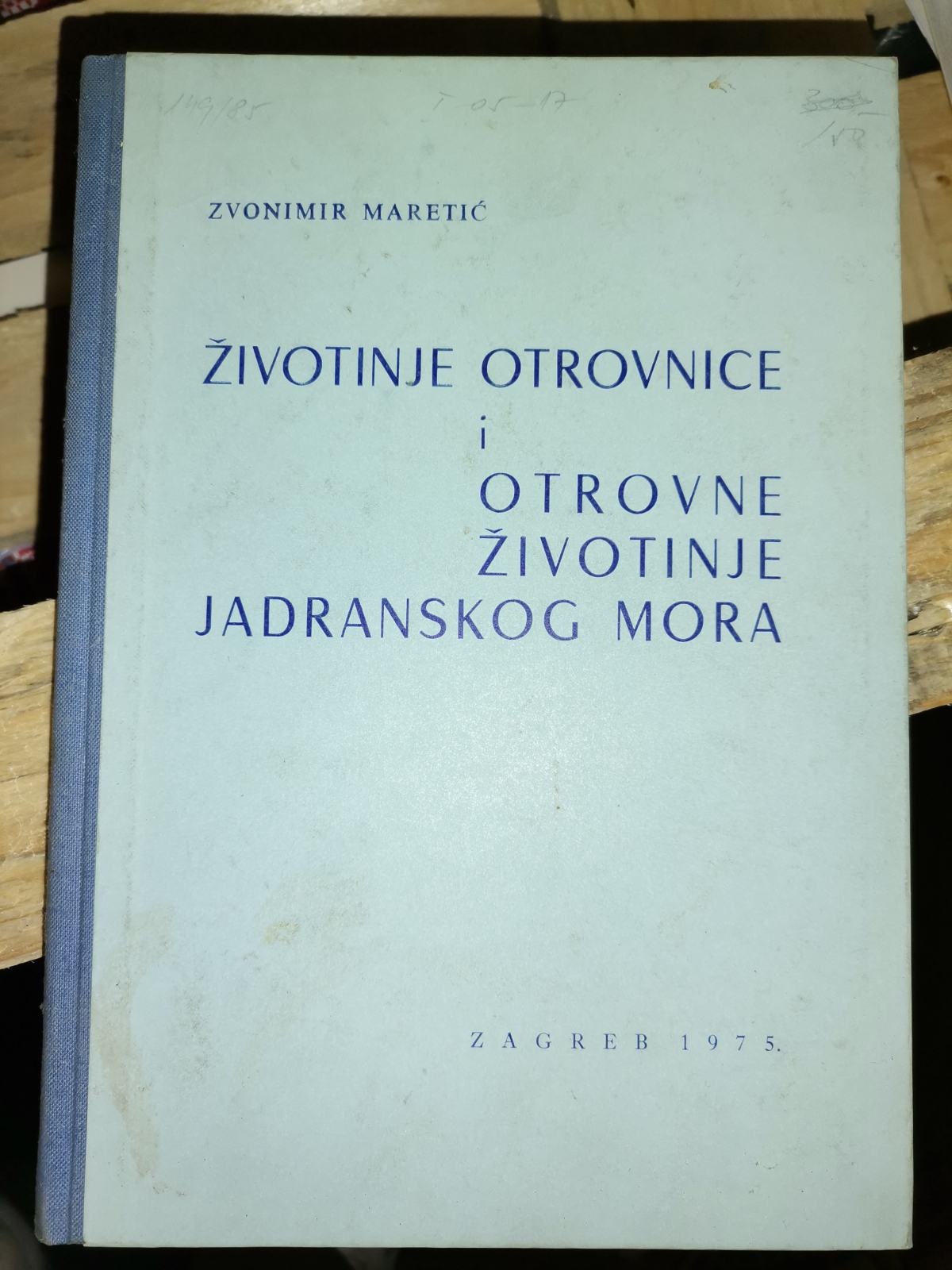 Životinje otrovnice i otrovne životinje Jadranskog mora