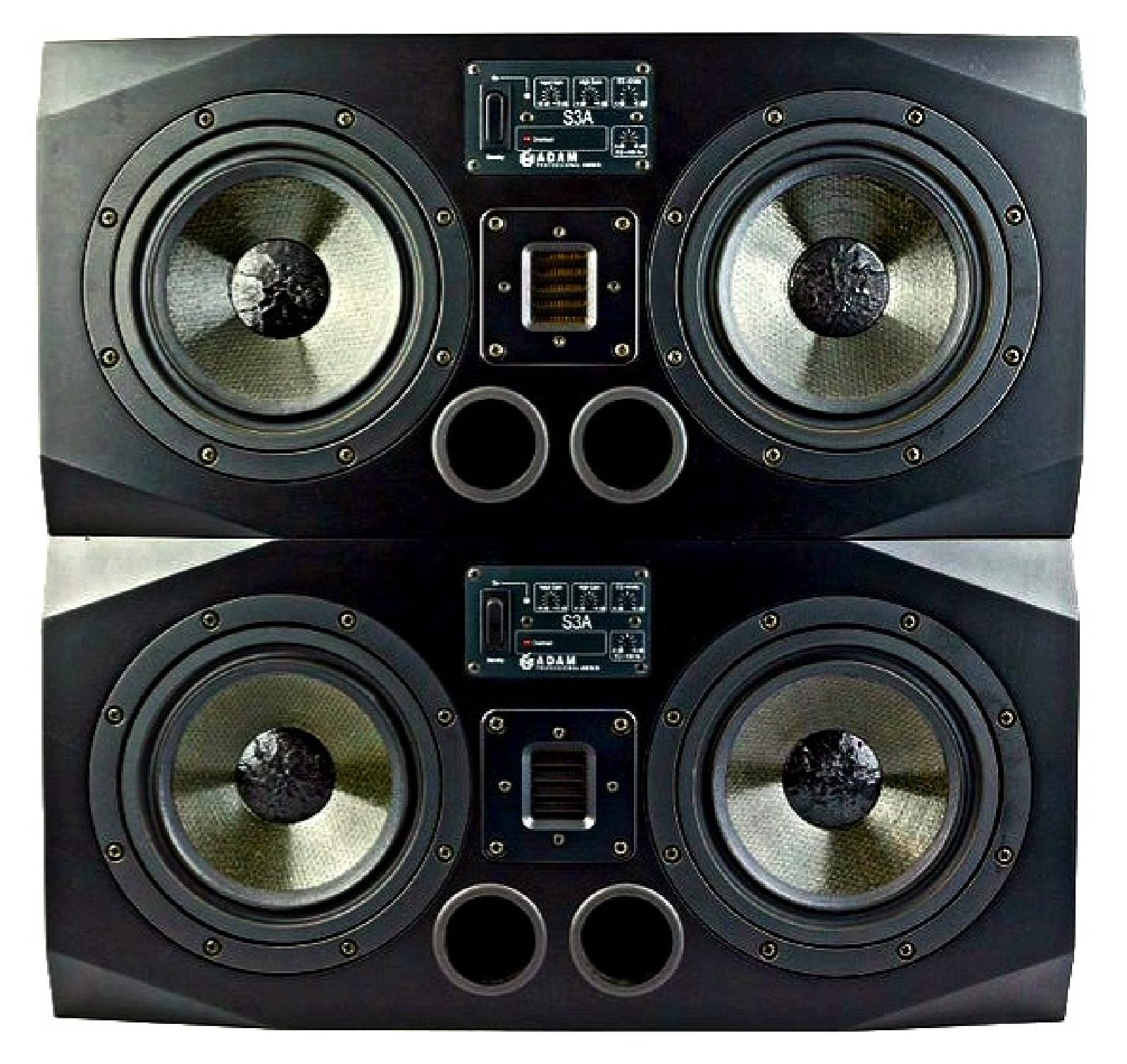 Adam S3A MK3 near/midfield active studio monitors (1000W)