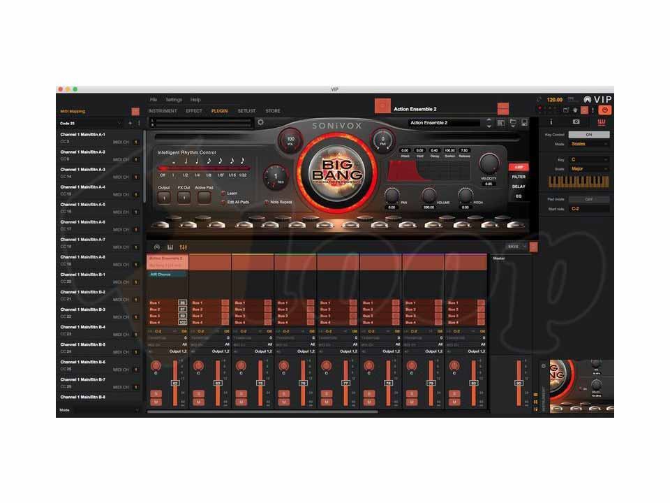 AKAI Professional VIP 3 Plus