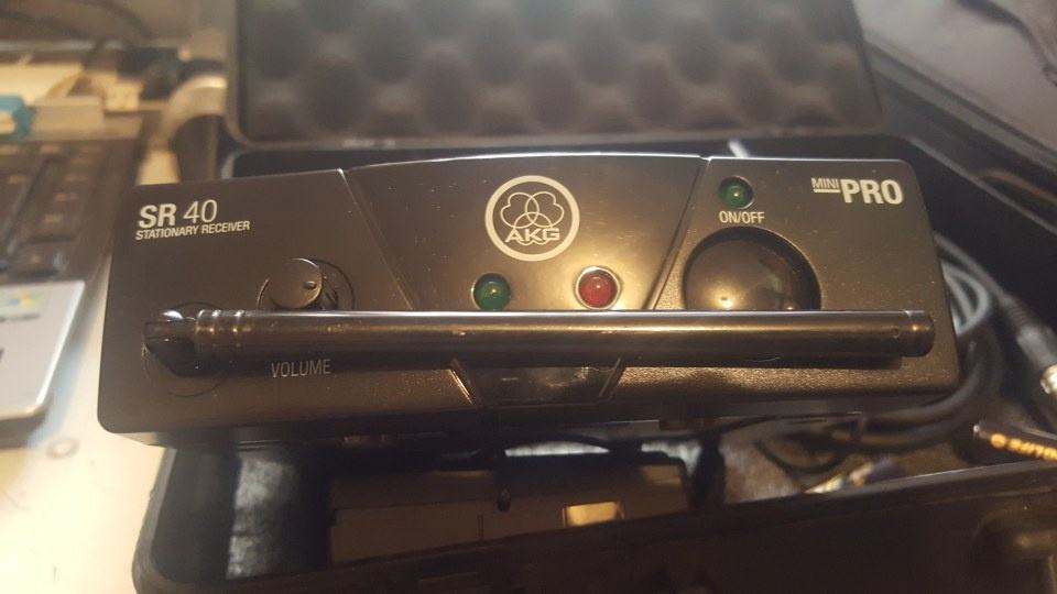 Akg sr40 mini pro us25a