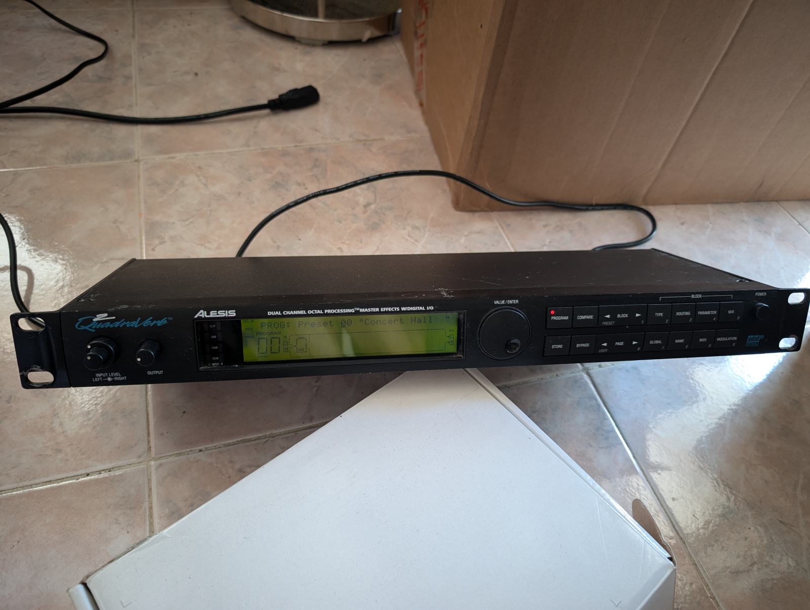 Alesis QuadraVerb 2 Effects Processor