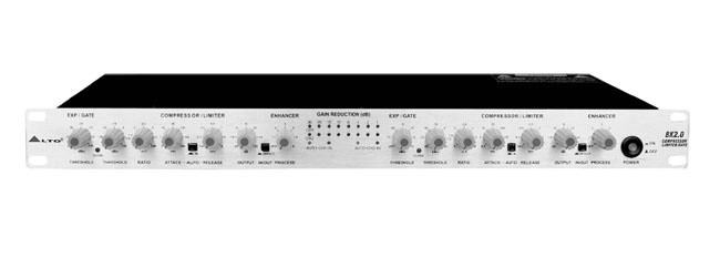 Alto BK 2.0 Compressor limiter gate expander
