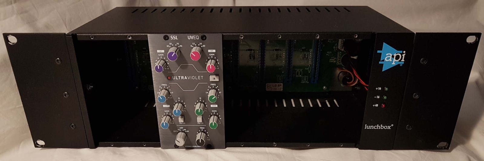 500 Series: API Audio Lunchbox + SSL Ultraviolet EQ