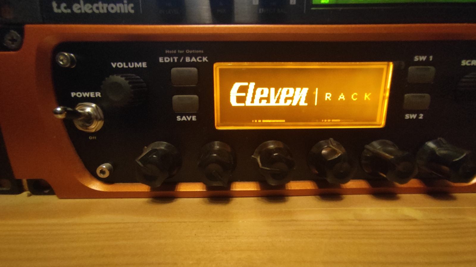 Avid Eleven rack