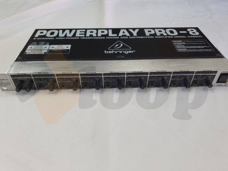 Behringer PRO-8 Powerplay HA8000