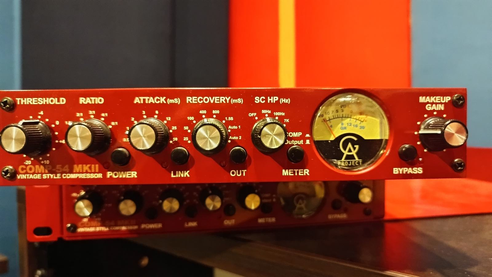 Comp-54 MK II Vintage compressor - kopija legendarnog 2254 Neve-a
