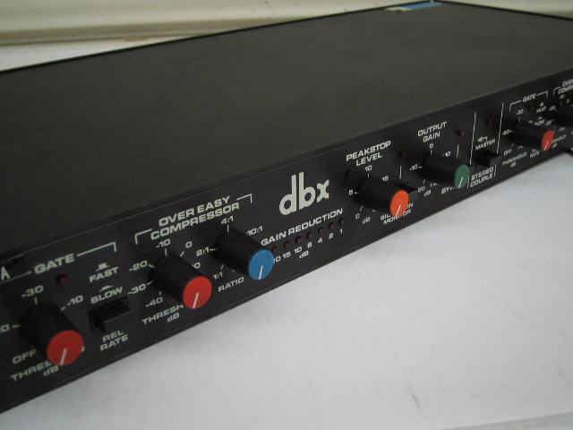 DBX 166 Vintage Over Easy Compressor