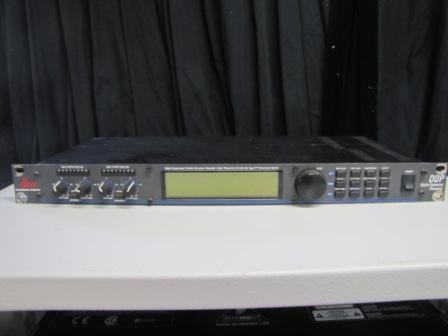DBX DDP Digital Dynamics Processor Compressor/Limiter/De-esser/Expande