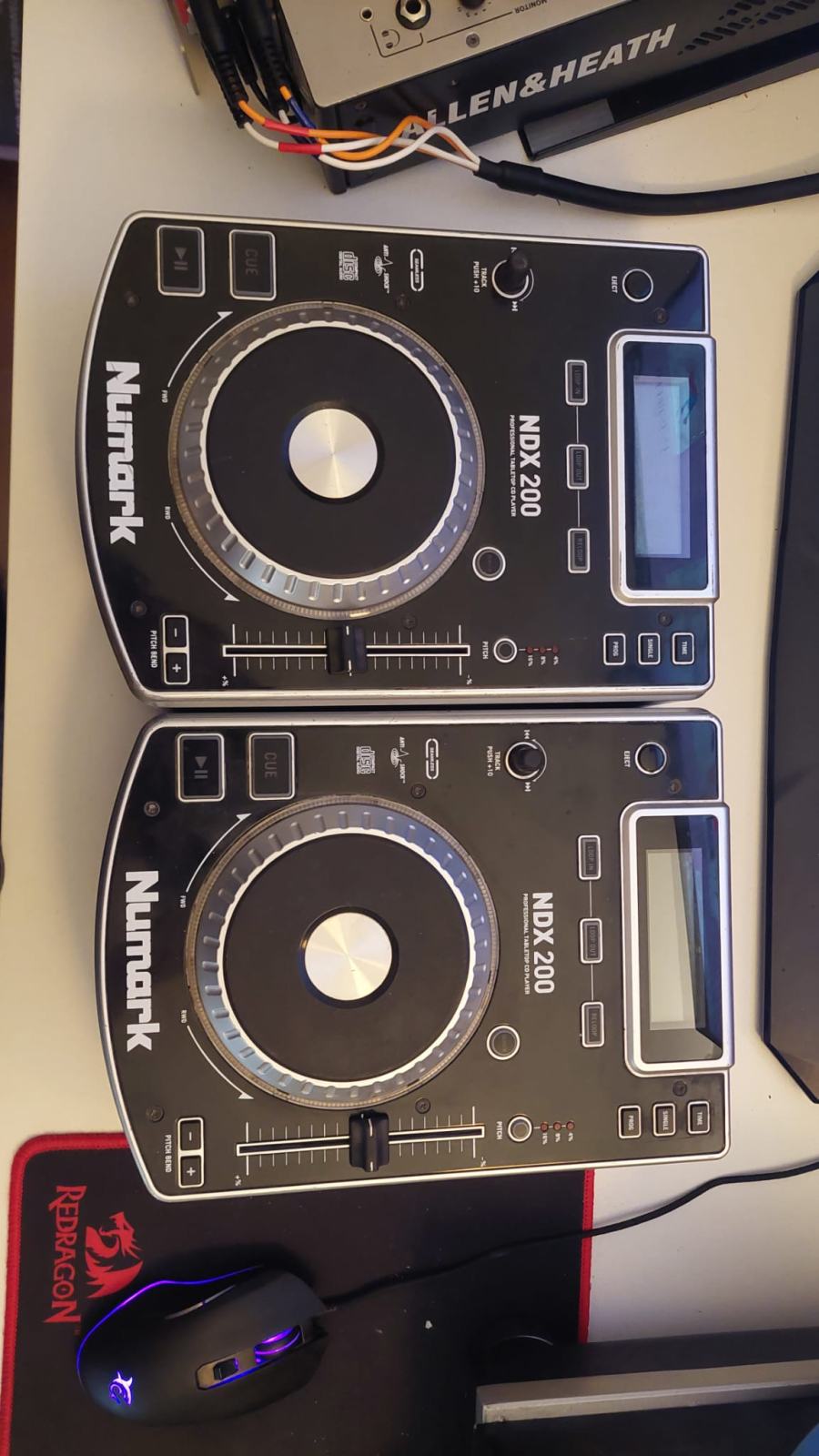 DJ player - Numark NDX 200 DJ