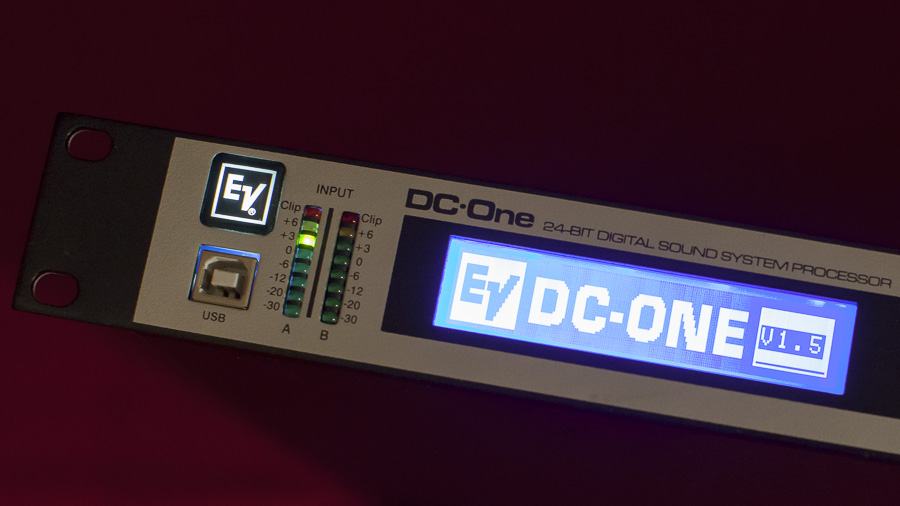 Electro Voice DC ONE skretnica - EV 2-in/6-out sound system processor