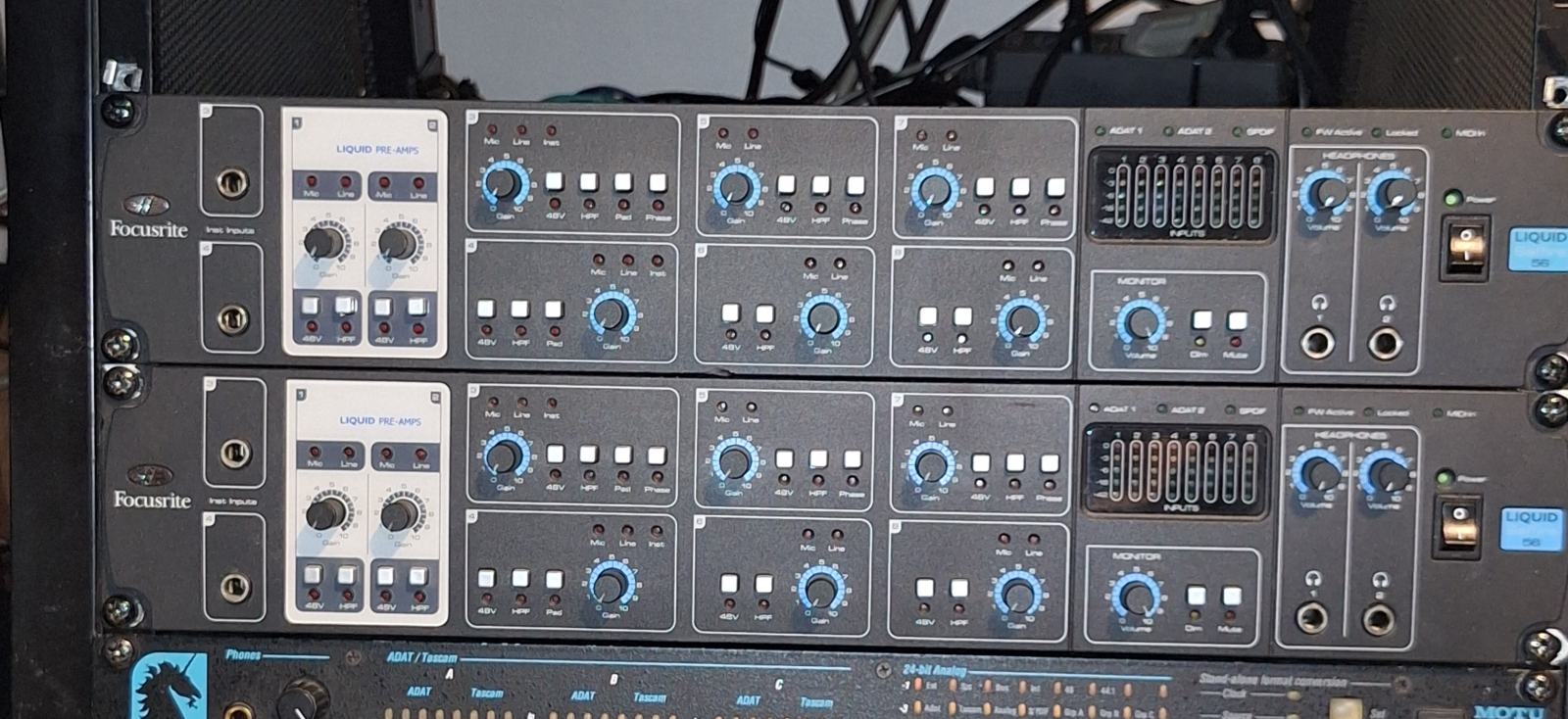 Focusrite Liquid Saffire 56 firewire