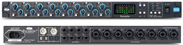 Focusrite OctoPre MkII DYNAMIC