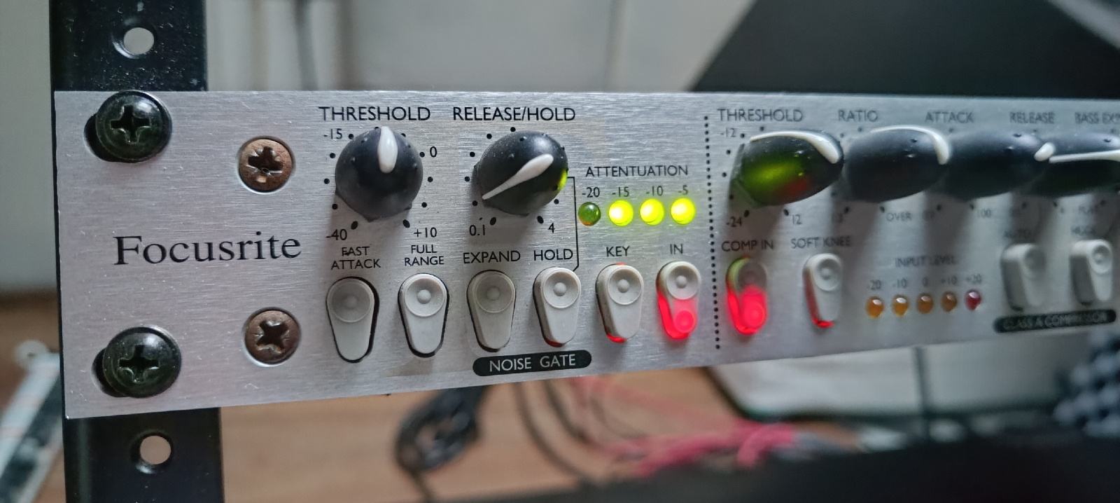 Focusrite Platinum Compounder