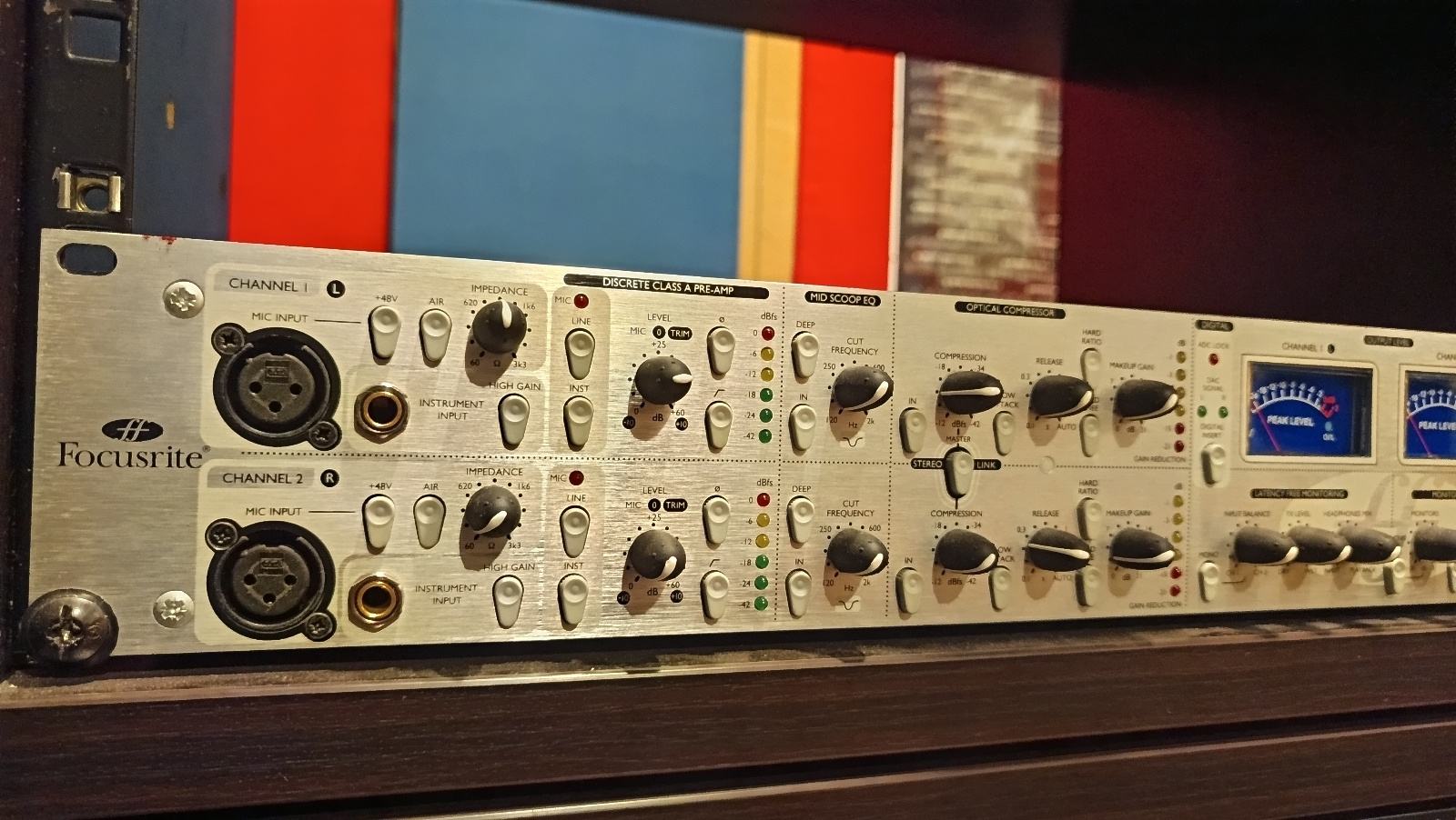 Focusrite Platinum Twin Trak PRO