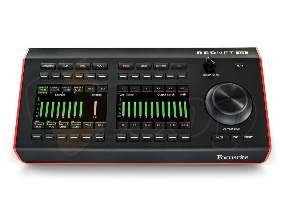 Focusrite RedNet R1 desktop kontroler