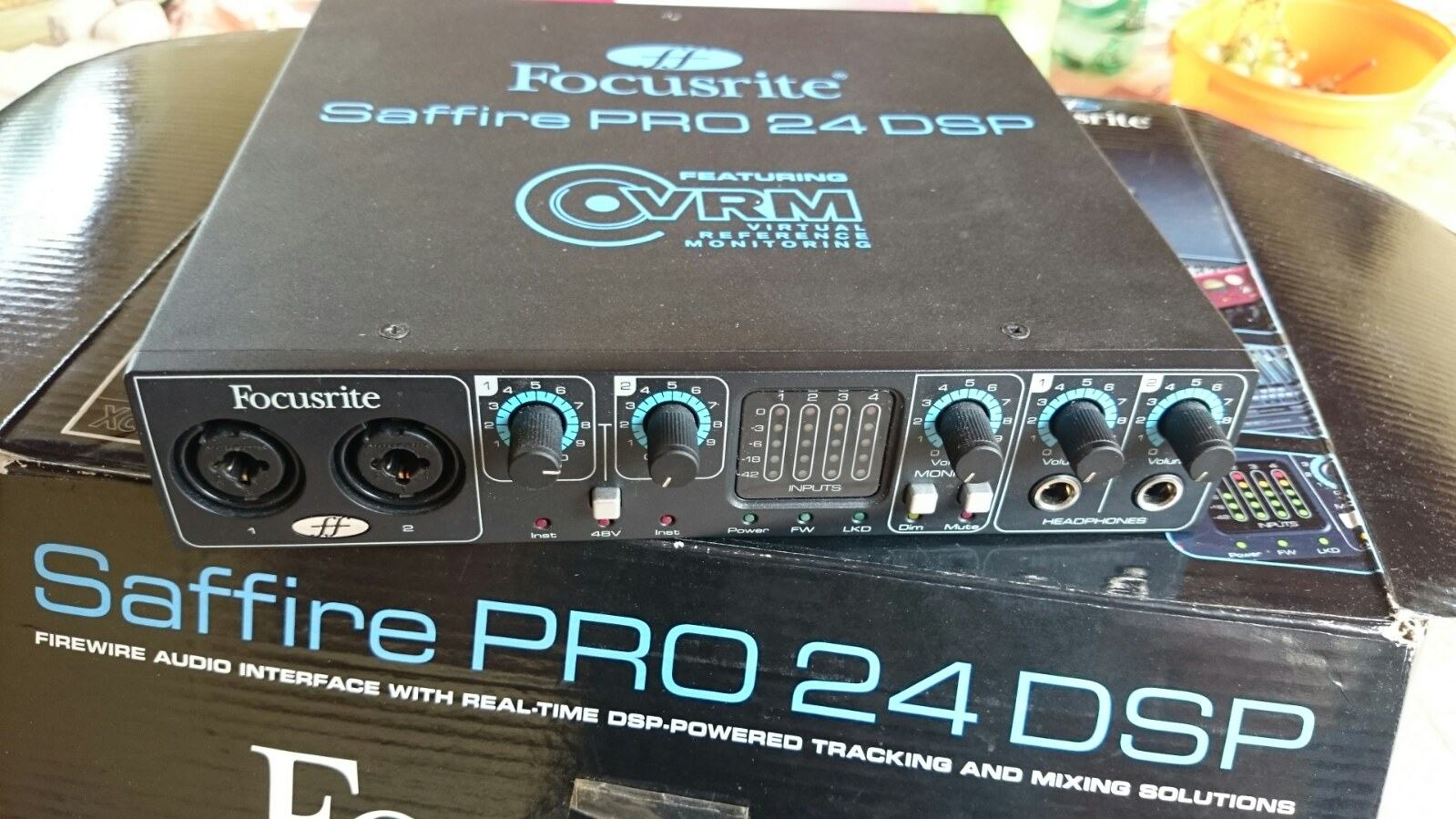 Focusrite Saffire Pro 24 DSP