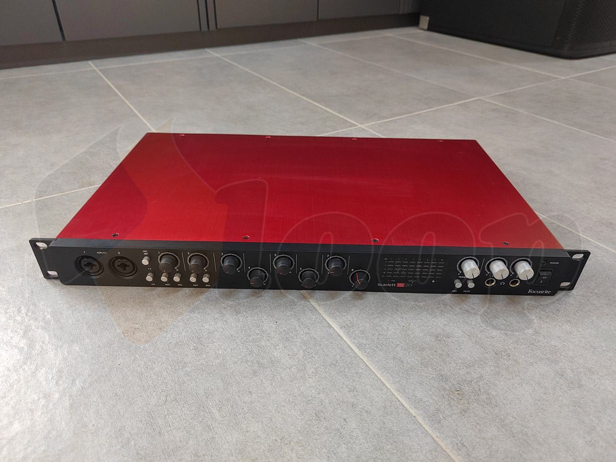 Focusrite Scarlett 18i20 (2. Generation) audio interface