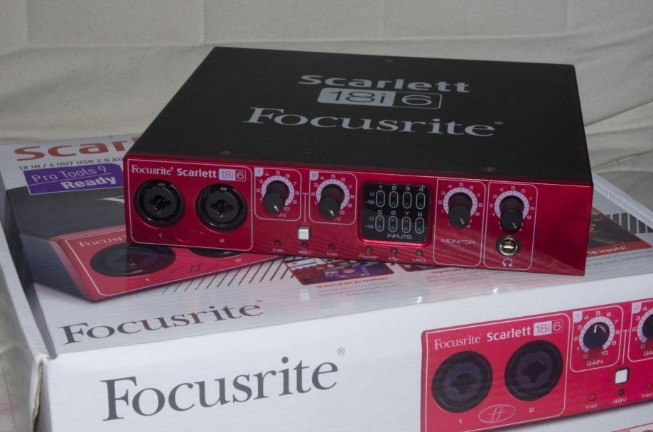 Focusrite Scarlett 18i6