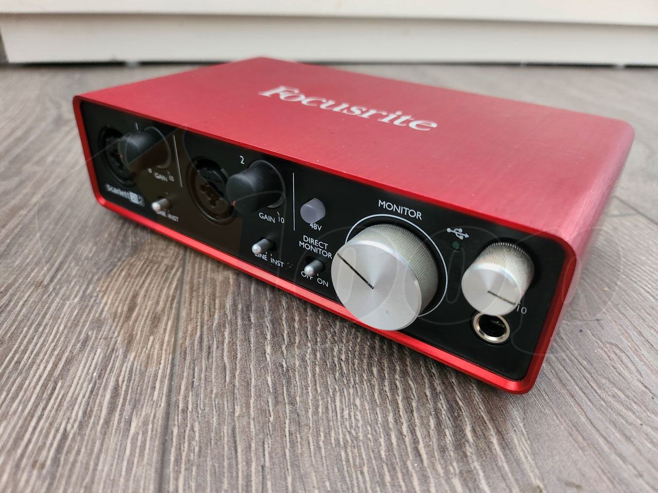 Focusrite Scarlett 2i2 (2. Generation) audio interface