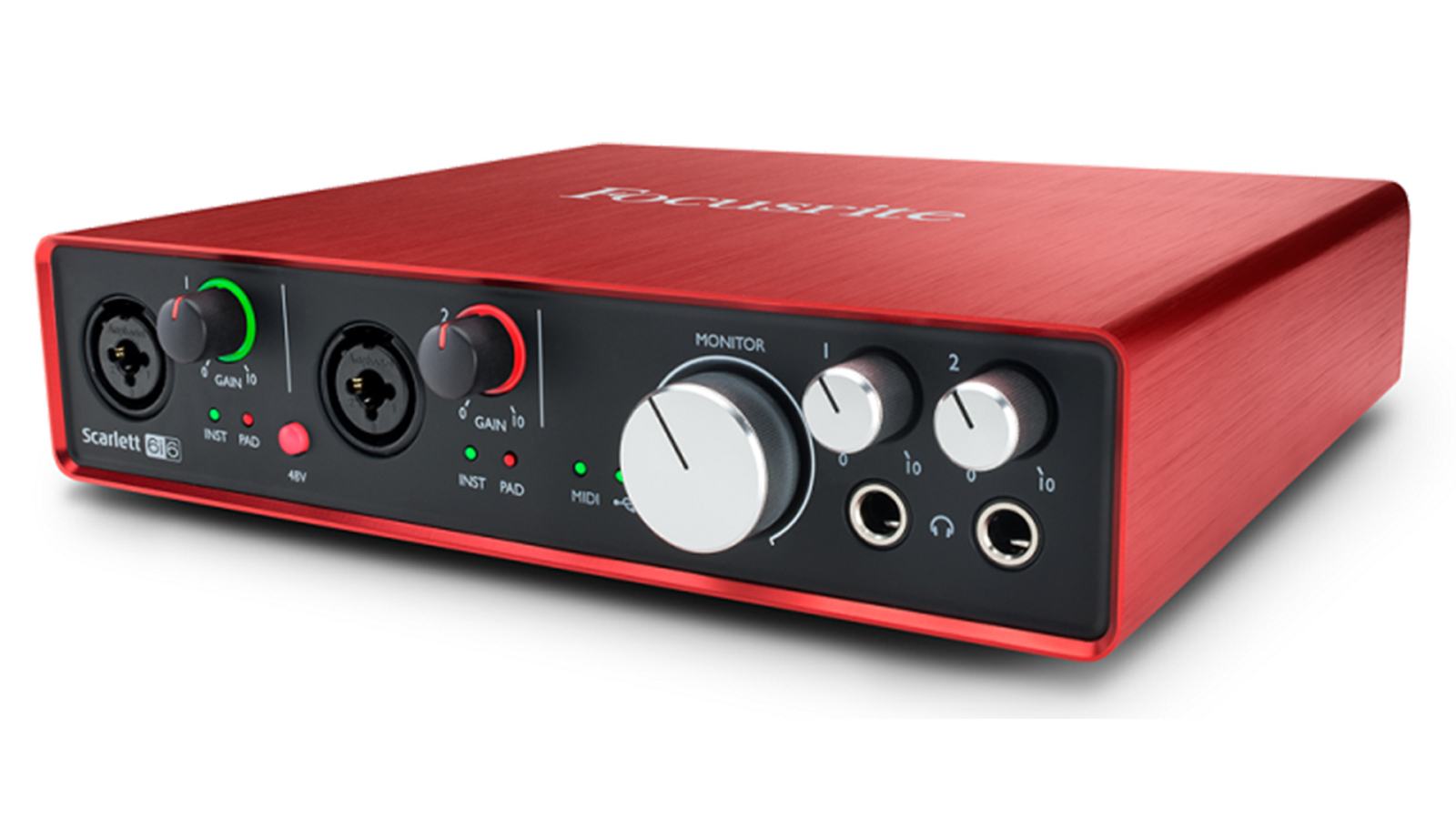 Focusrite Scarlett 6i6 Audio Interface (2nd Gen)